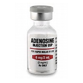 Adenosine 6mg, 2ml Vial | Bound Tree Medical