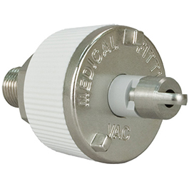 Quick Connect Adapter, Vacuum, Ohmeda x 1/8 NPT Male | Tri-anim Health Services