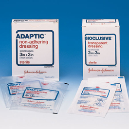 Adaptic Non-Adhering Dressing, 3 inch x 3 inch | Bound Tree Medical
