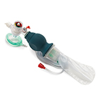 Manual Resuscitator BVM, SafeSpot, with Mask, Bag Reservoir, Manometer ...
