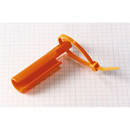 Bite Block, Universal, Pediatric, Orange | Tri-anim Health Services