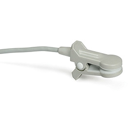 Pulse Oximeter Sensor, Ear Clip, Small, 310cm | Tri-anim Health Services