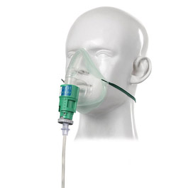 Silente, Intersurgical EcoLite™, adult, adjustable venturi mask kit ...