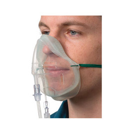 ETCO2 Mask, Sentri, Nose Clip, Adult, Medium | Tri-anim Health Services