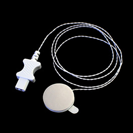 Temperature Probe, Skin, with 400 Series Thermistor, Individually ...