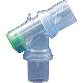Airway Connector, Bodai BRONCH-SAFE, Double Swivel, for Bronchoscopy ...