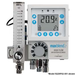 Blender, Air/Oxygen, MaxBlend2, Bird Low Flow 0-3 LPM, Oxygen Flowmeter ...