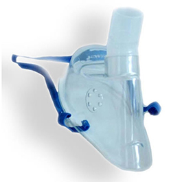 Nebulizer Mask, for AeroEclipse BAN, Built-In Elbow, PVC, Disposable ...