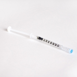 Aspirating Syringe, Line Draw Plus, Dry Lithium Heparin, 1ml, Luer Slip ...