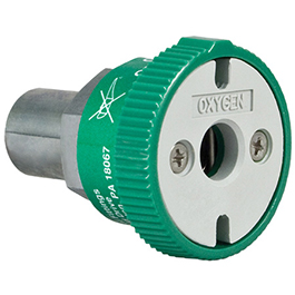 Quick Connect Coupler, Oxygen, O2, Compact, Ohmeda Female x 1/4 NPT ...