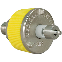 Quick Connect Adapter, Air, Ohmeda x 1/8 NPT Male | Tri-anim Health ...