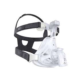 Face Mask, AF541, EE Leak 1 Elbow, Four Point Headgear, Medium | Tri ...