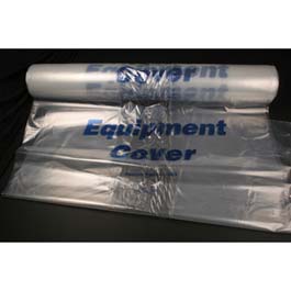 Equipment Cover, Large, Clear Plastic, 28in x 22in x 56in | Tri-anim ...
